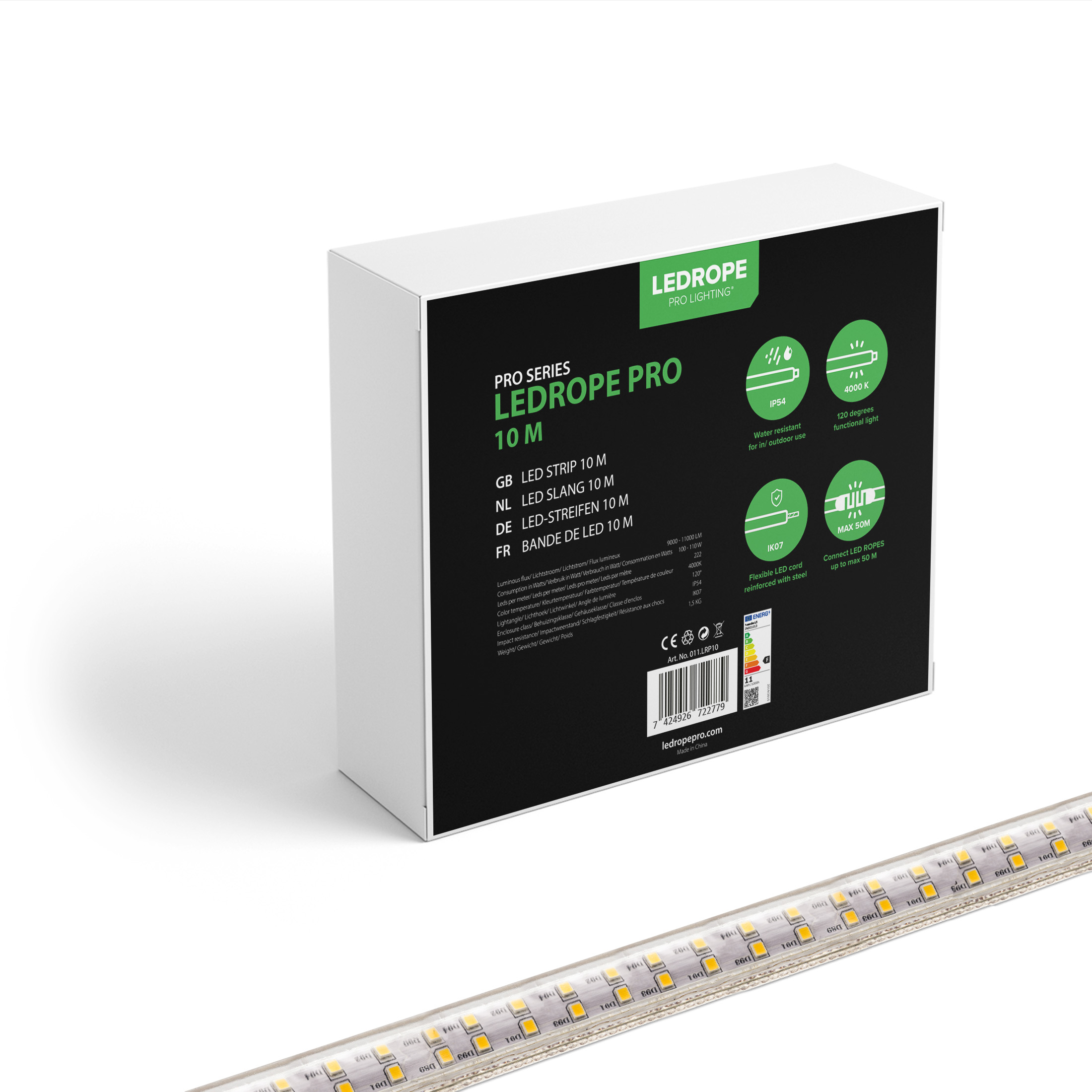 Emergency Power - Ledrope PRO